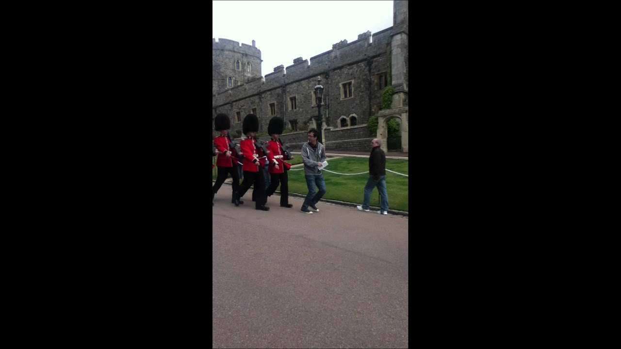 Make Way for the Queen's Castle Guard!