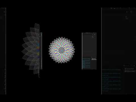 Superb graphics with python turtle || Awesome python turtle graphics
