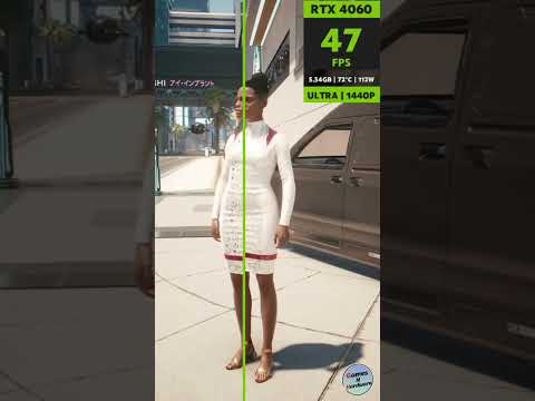 Cyberpunk 2077 | 4K vs 1440p vs 1080p | RTX 4060 Test