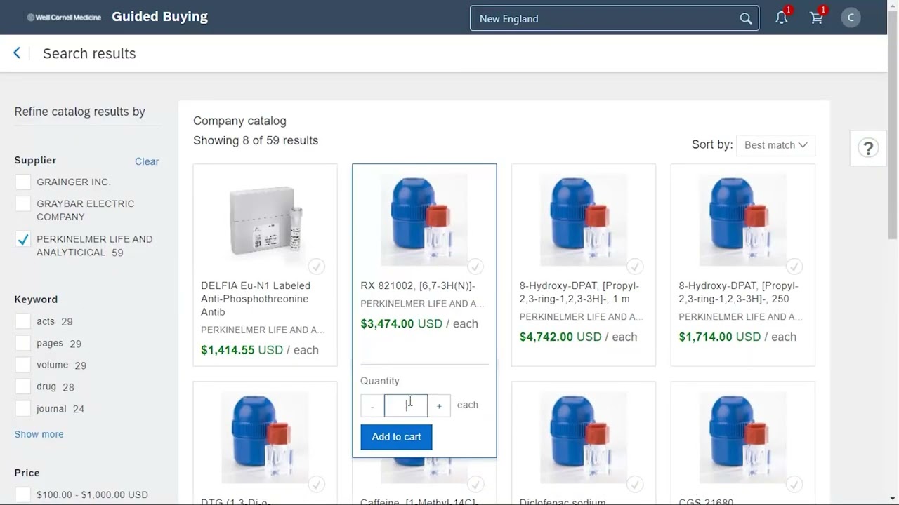 Creating Catalog requisition from single or multiple suppliers