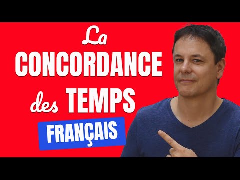 La Concordance des Temps en Français