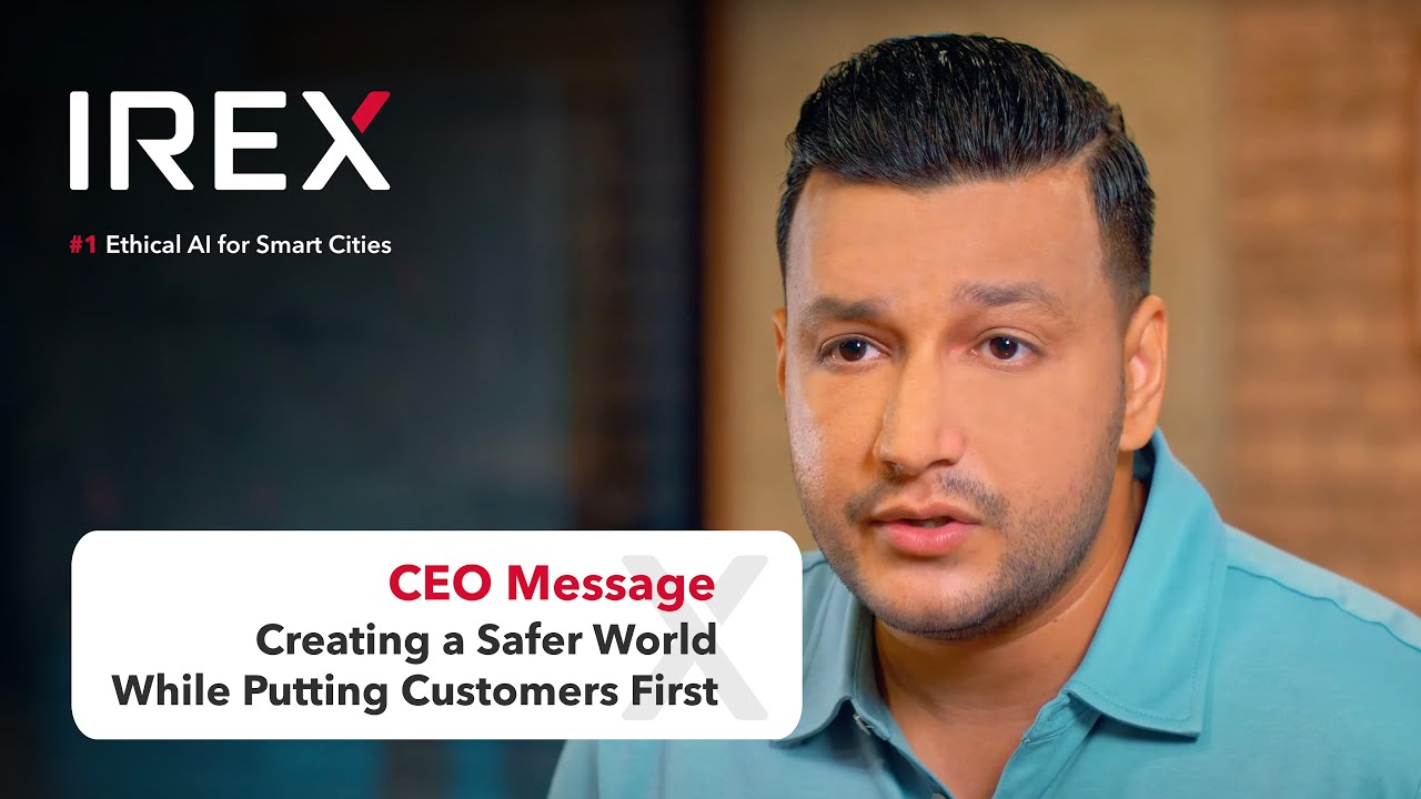 Message From IREX CEO Calvin Yadav