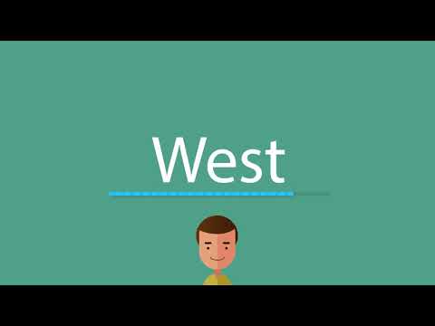 How to pronounce West