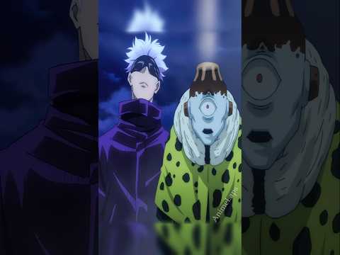 Jogo Realizes He Misjudged Gojo's Strength! #anime