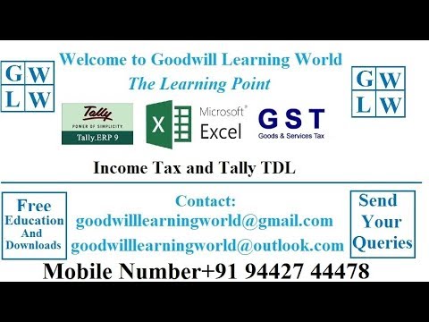 HSN Code Wise GST Rate Updated as on 15.11.2017 (23rd GST Council Amendment) - Video