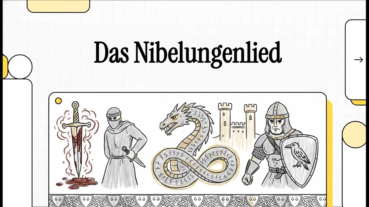 Nibelungenlied | SIMPLY EXPLAINED