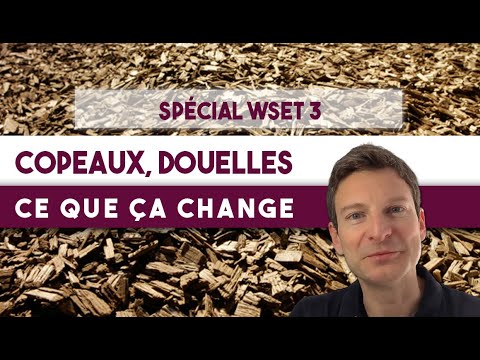 COPEAUX, douelles, ... Voilà ce qui change par rapport au FÛT de CHÊNE (Leçon n°179) [WSET 3]
