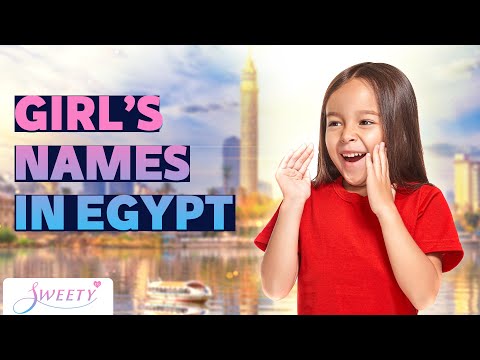 Girls Names in Egypt
