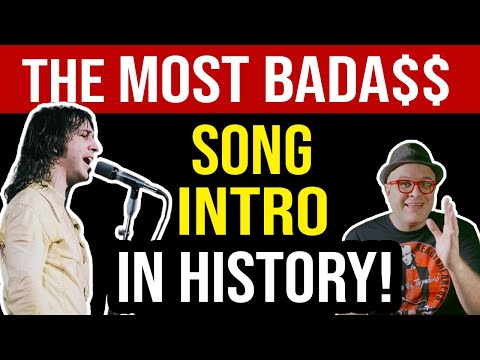 1976 Song INTRO Is SO BADA$$--It BLOWS MY MIND Every Time I Hear it!! | Professor of Rock