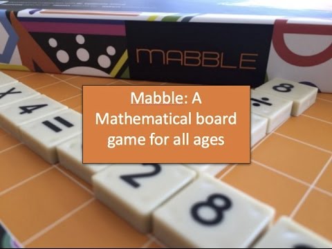 Mabble Board Game – Engaging Maths