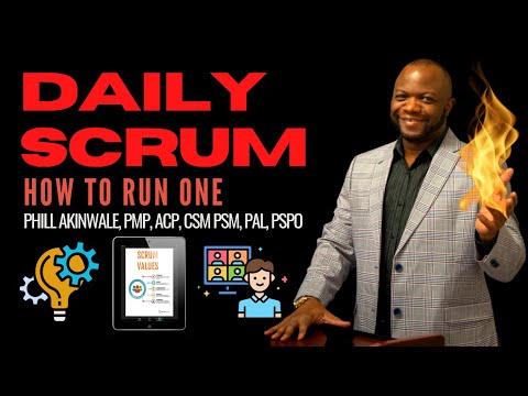How to Run a Daily Standup Meeting/Daily Scrum 🔥🔥🔥