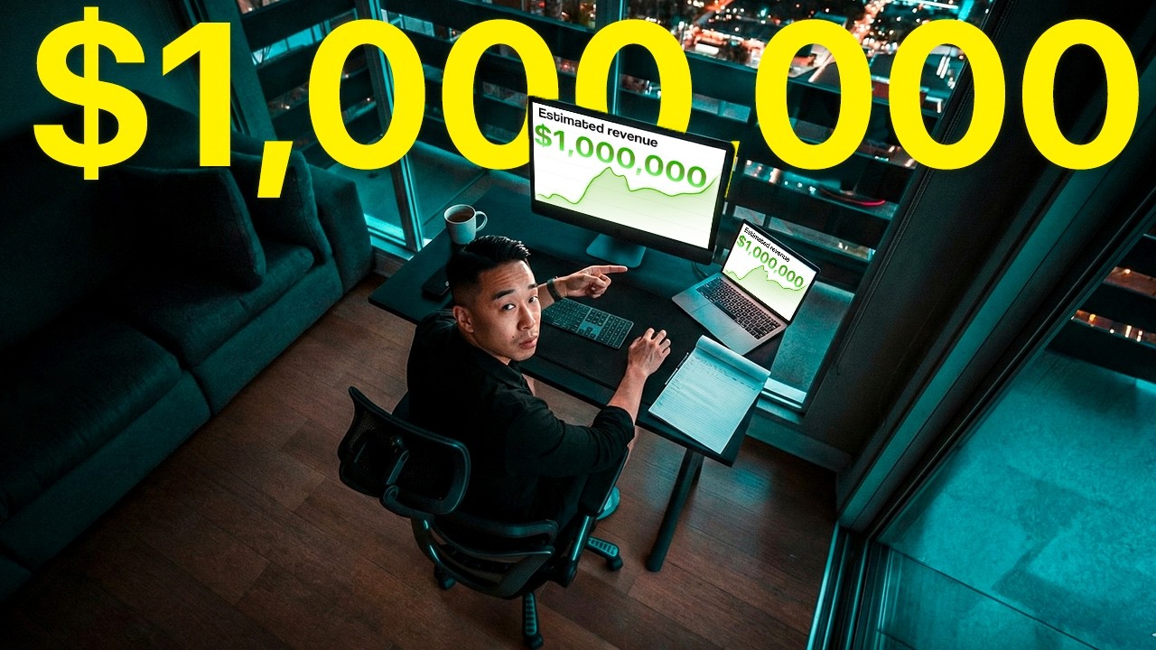 85 minutes of brutal lessons from surpassing $1Million in all-time earnings in 2025