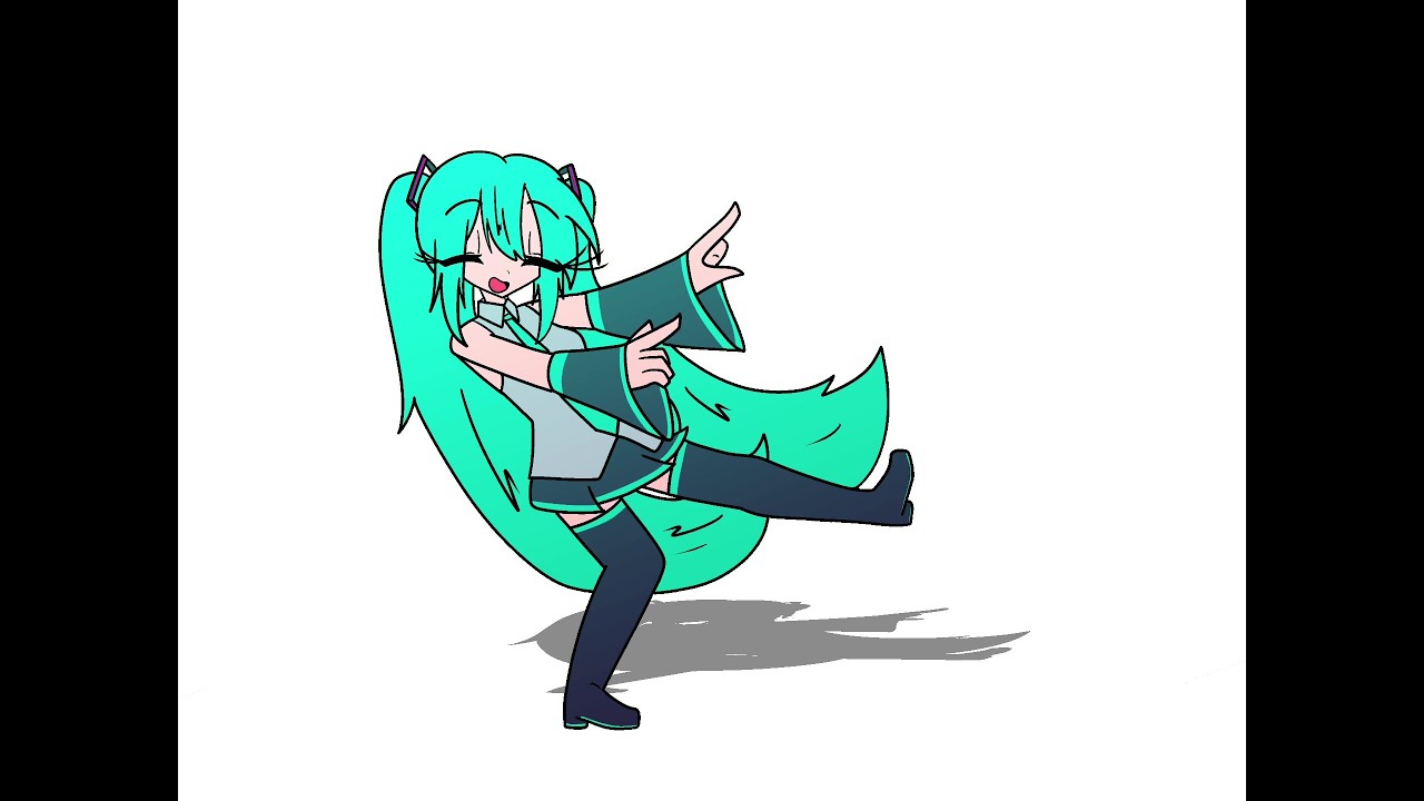 AVGN Dance Hatsune Miku