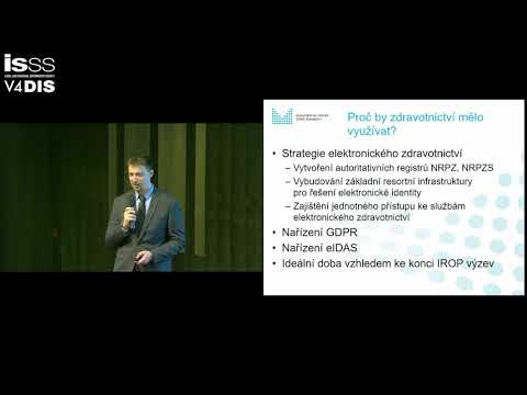 ISSS 2018: Návaznost eHealth na eGovernment ČR, Tomáš Šedivec, Ministerstvo vnitra ČR