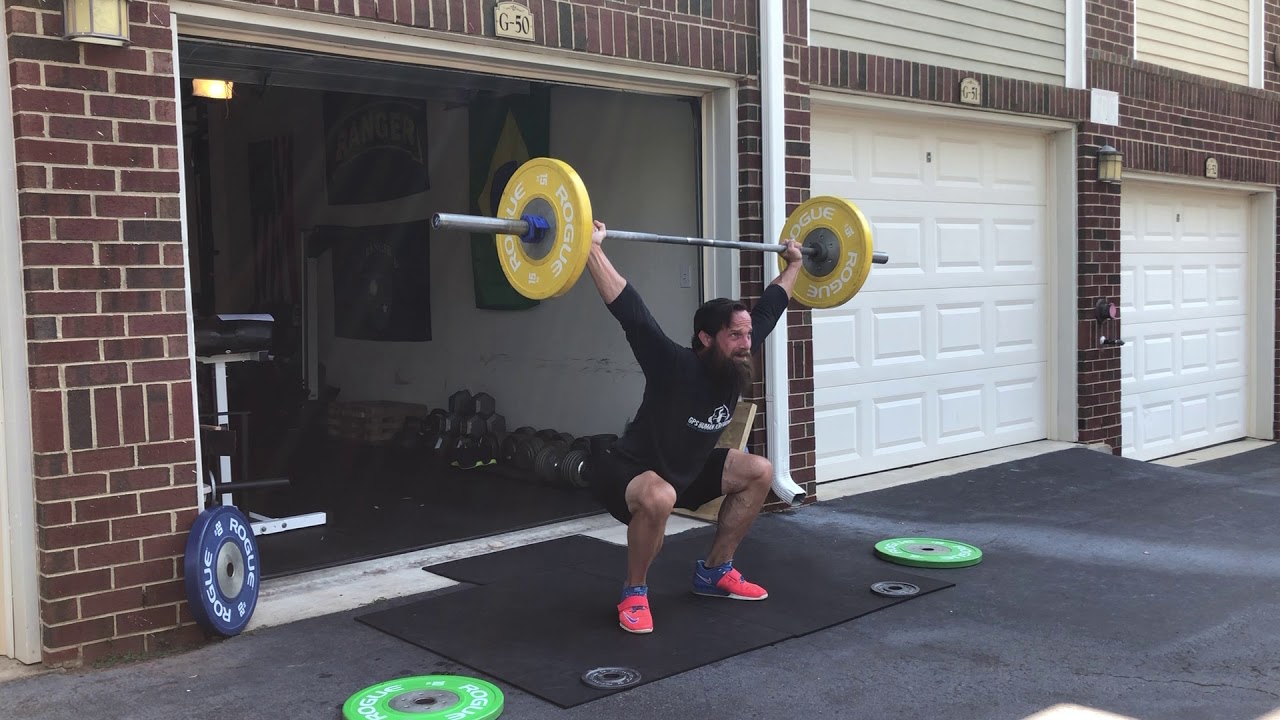 Snatch Pull + Snatch + OHS | GPS Human Performance