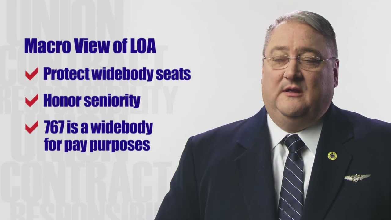 767 Letter of Agreement