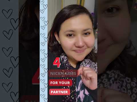 Nicknames for your Partner in Spanish