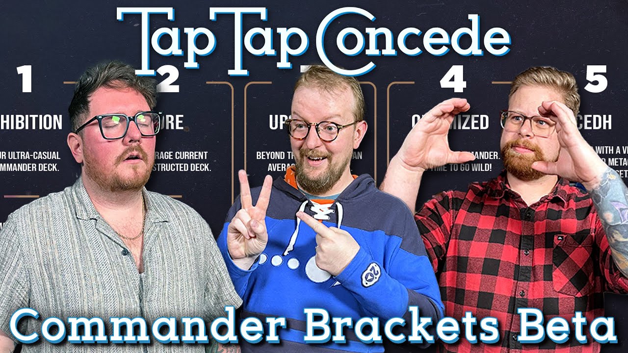 Commander Brackets Beta || TTC Ep538