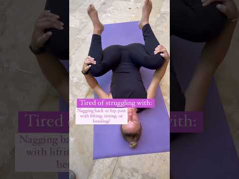 4 Exercises for Your Pelvic Floor That Are BETTER Than Kegels 🔥 #shorts