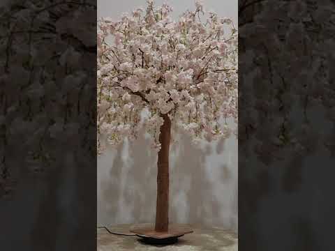 Factory Direct Sales Garden Countryside Artificial Decoration Blossom Tree