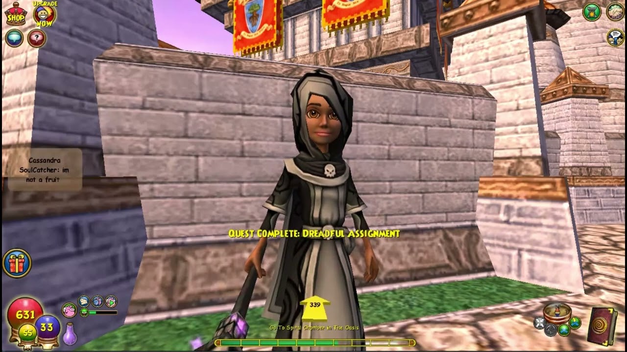Wizard101: Penny Dreadful Wizard City Side Quest