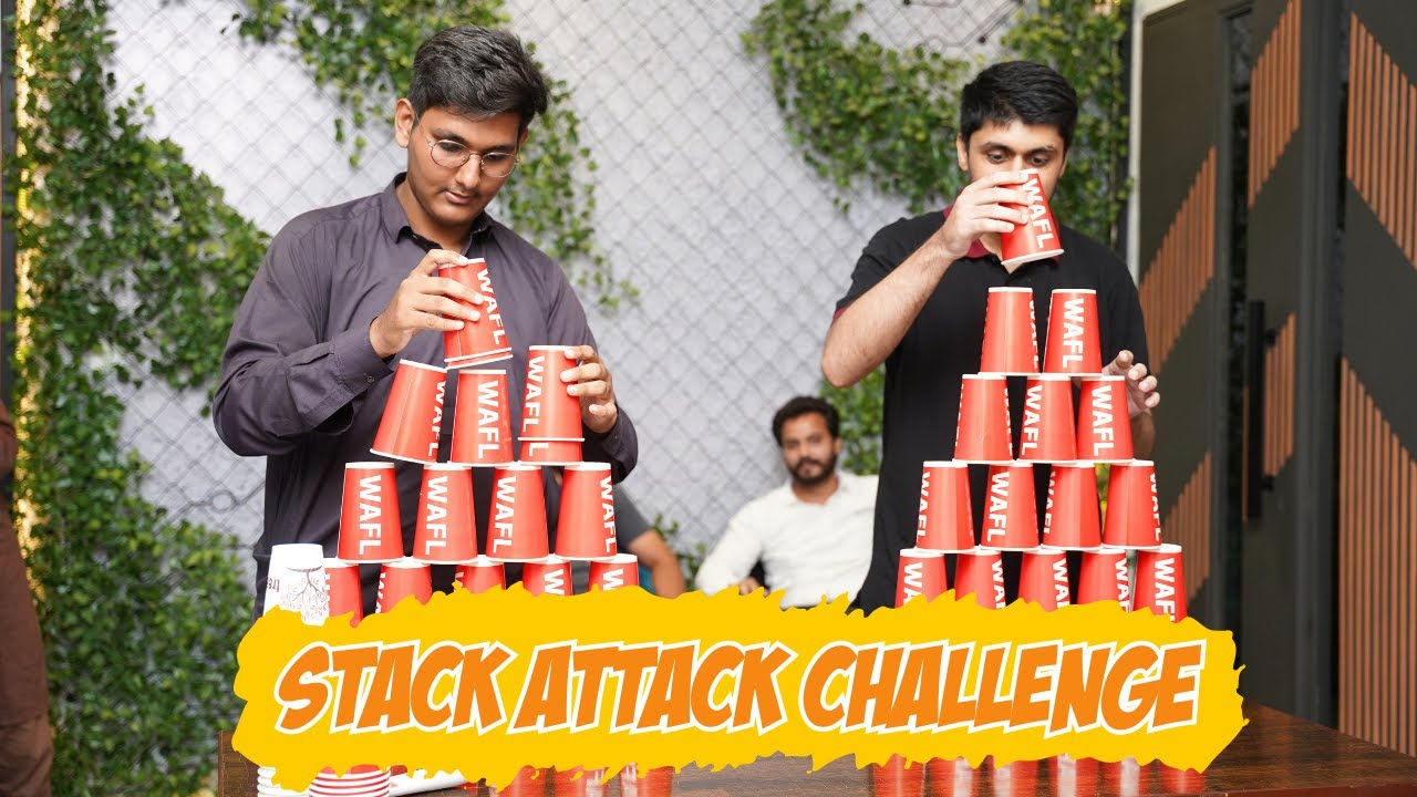 Stack Attack Challenge | Minute to win it
