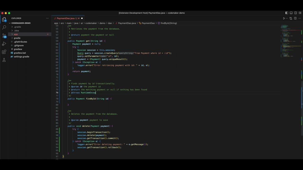 Developer Toolkit: Predictive Code Generation
