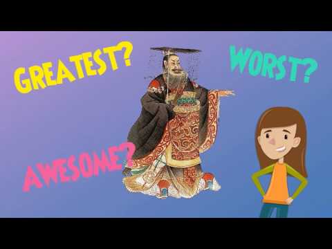 The First Emperor of China