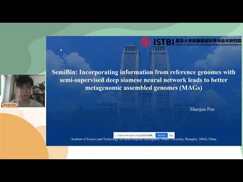 Shaojun Pan - Incorporating info from ref genomes with semi-supervised deep learning... | S01 MVIF2