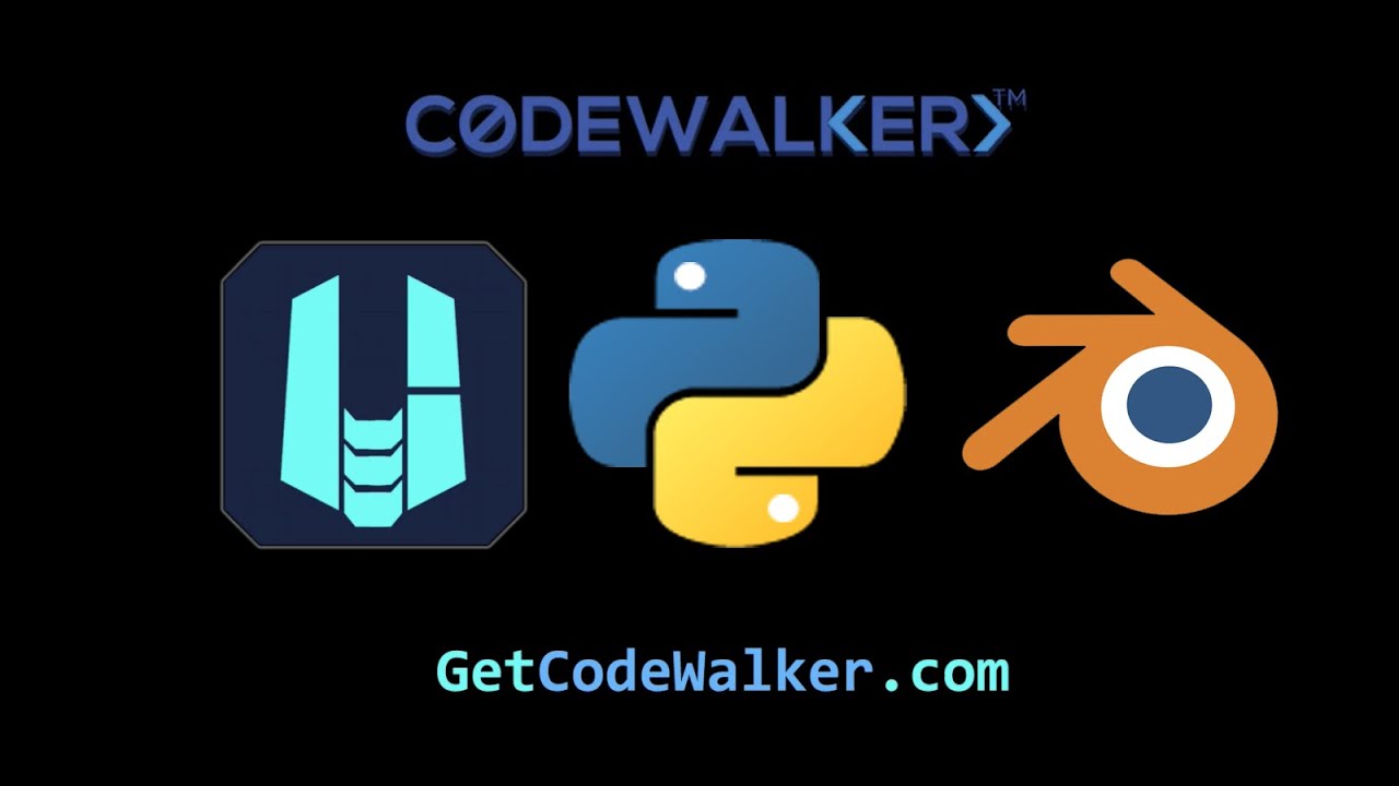 CodeWalker, Python, and Blender