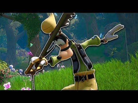 Kingdom Hearts 3 Hacking Shenanigans