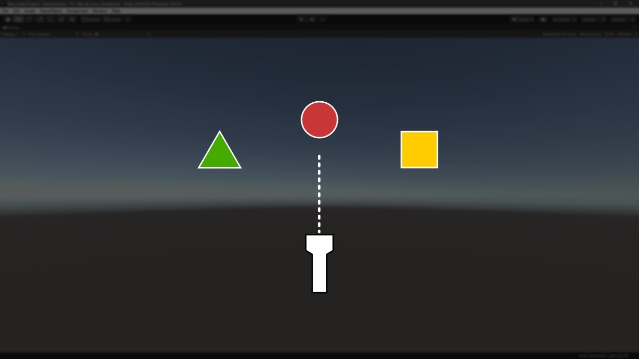 Object Detection Using Raycast in Unity Game Engine