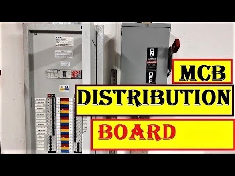 MCB Distribution Boards - Mcb Board Latest Price, Manufacturers & Suppliers