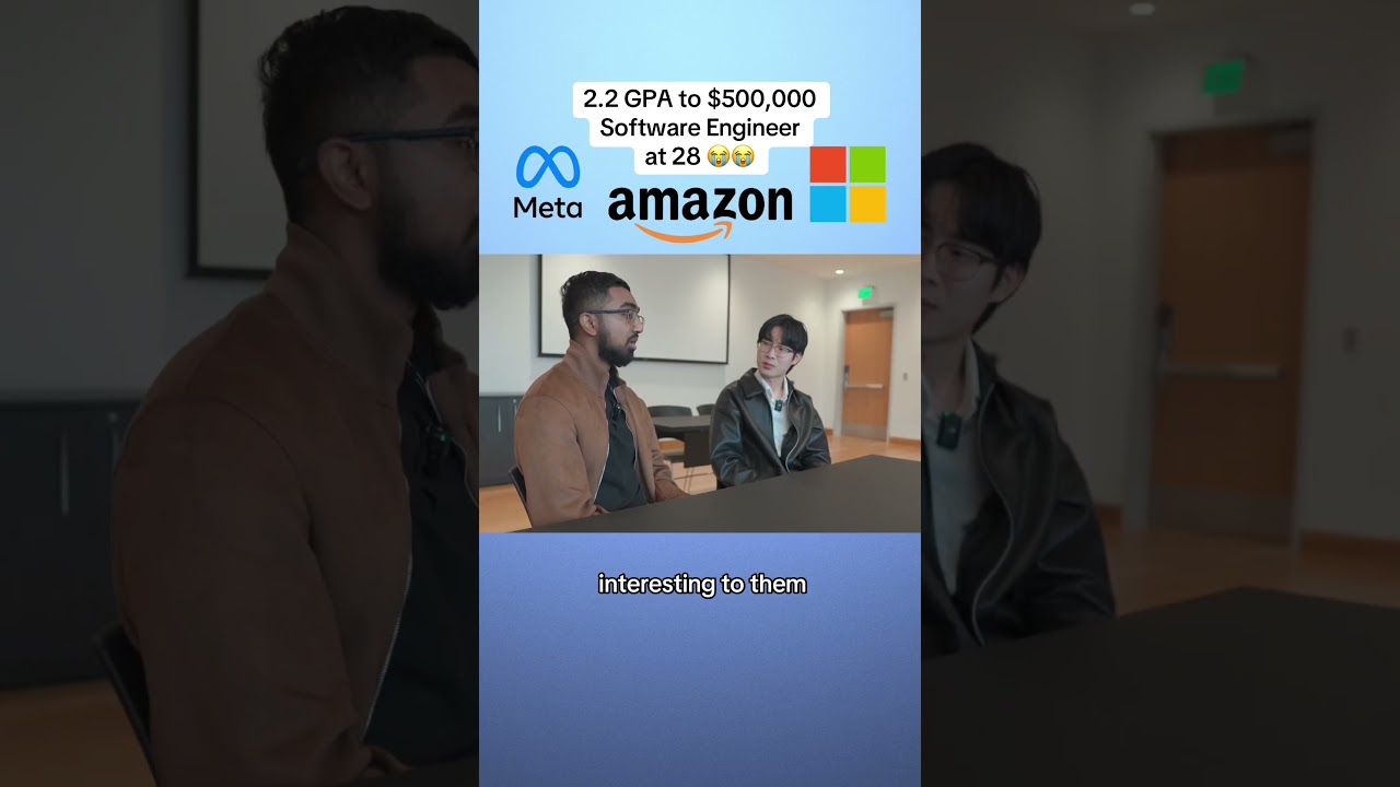 2.2 GPA to $500,000 Staff Software Engineer at 28 years old