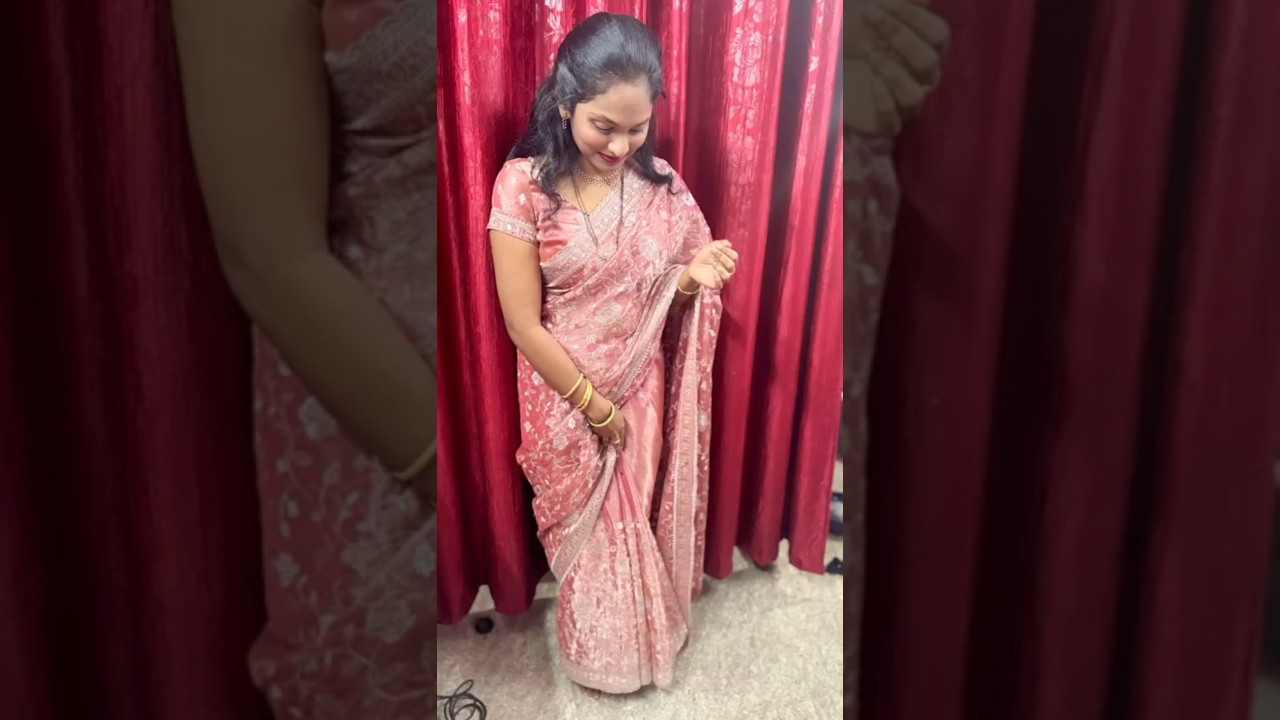 Simple meakup&Hairstyle🤩@shree beauty parlour😍@poojagowda5544 #thuluvlog #tulunad #shortvideo