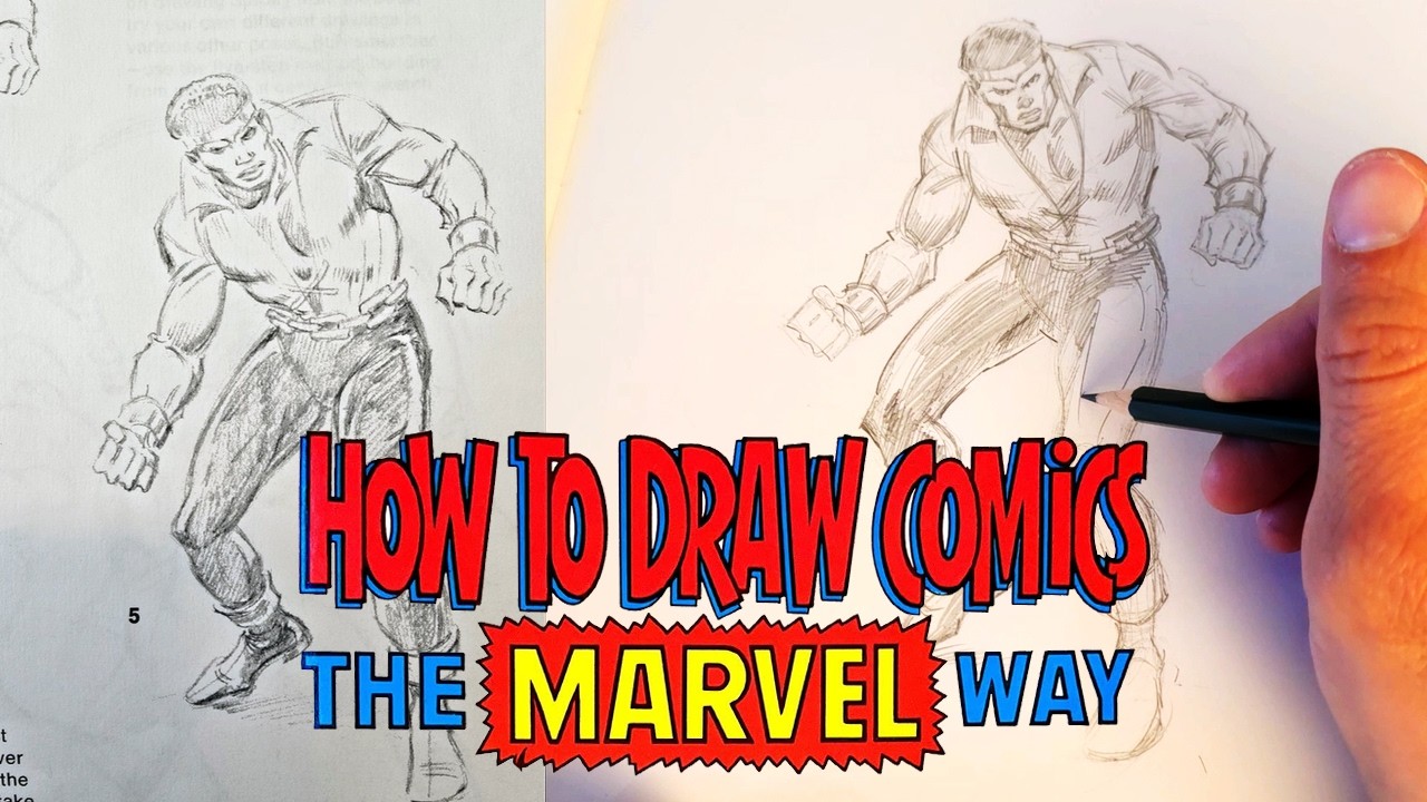 Figure Drawing THE MARVEL WAY
