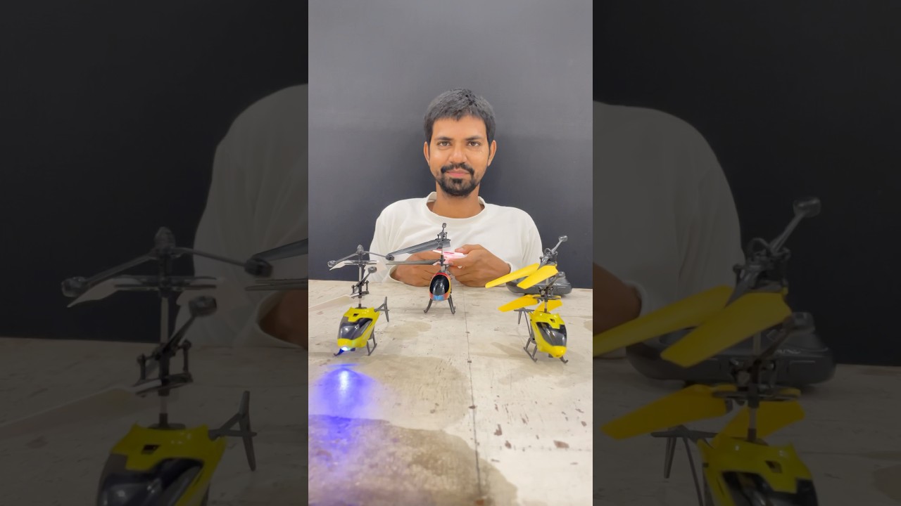 Remote Control Helicopter Nadille Darlings Flying Aircraft