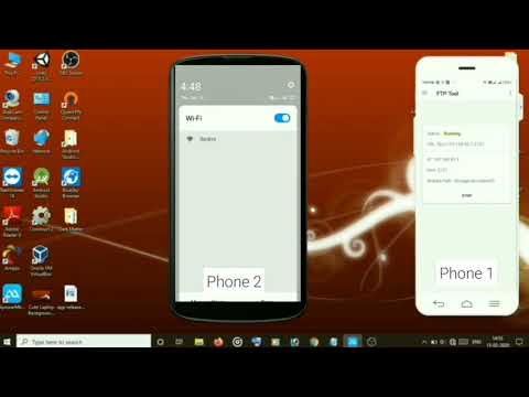 FTP Tool - WiFi & Hotspot File Transfer & Manager, Remote FTP