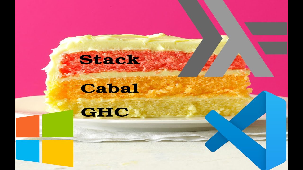 Haskell hello world on windows in visual code (IDE support)