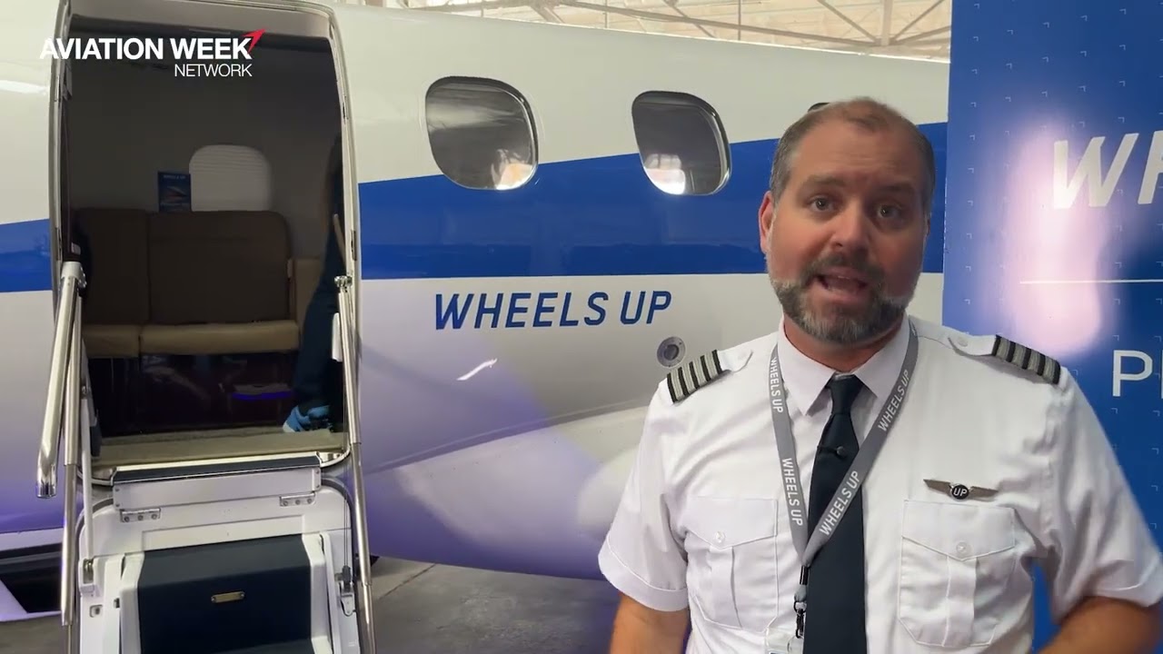 Roadshow: Wheels Up's Phenom 300