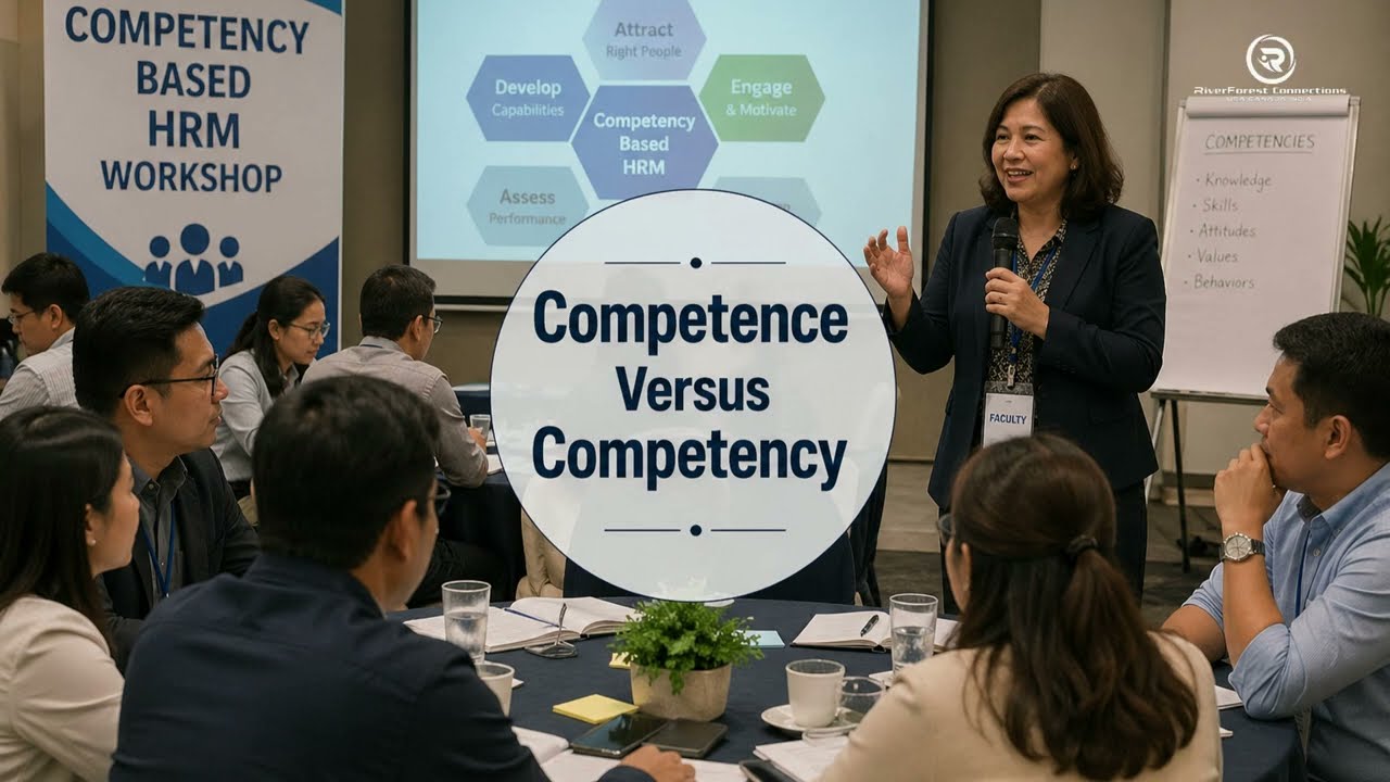 RF Competence Vs Competency  - A Commentary