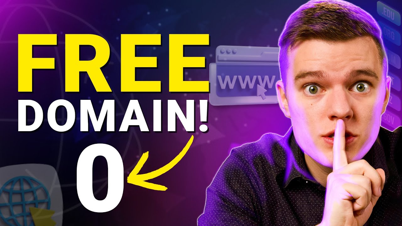 How to Get a Free Domain in 2026 (Legally!)