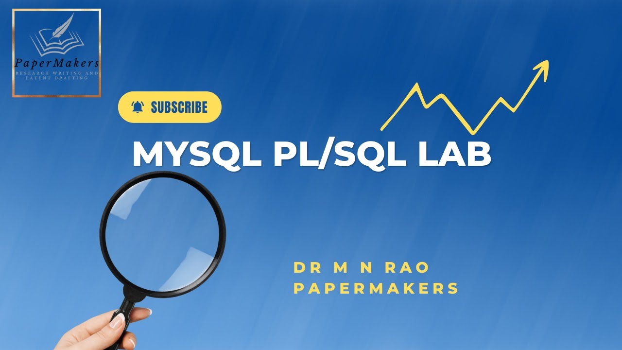 My SQL PL/ SQL Lab