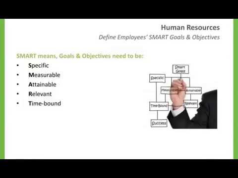 How to Define Employees' SMART Goals and Objectives
