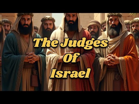 The Judges who took care of Israel for many years untill a king was appointed for them.