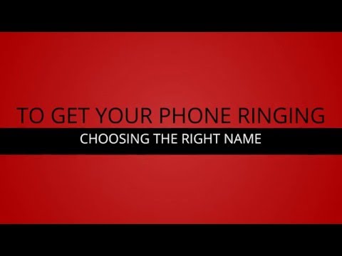 Residential Cleaning Business | How to Select the Right Business Name