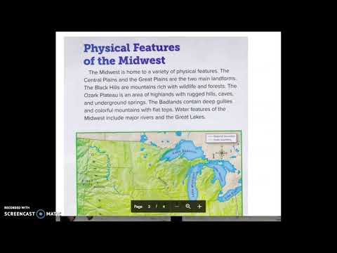 The Midwest: Climate & Geography