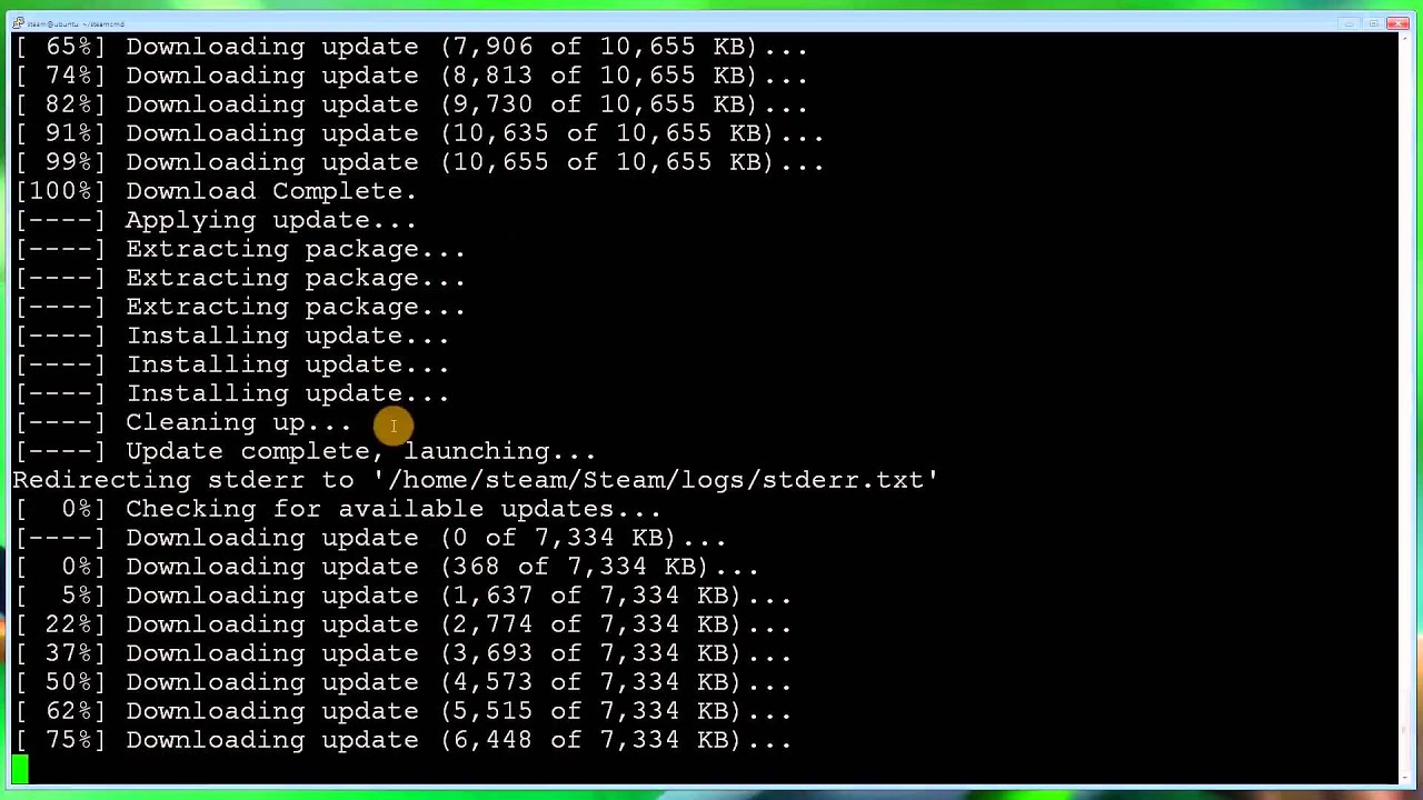setup Dedicated Server using Linux