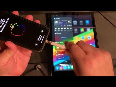 Charging your 1st Gen Apple Pencil with your iPhone