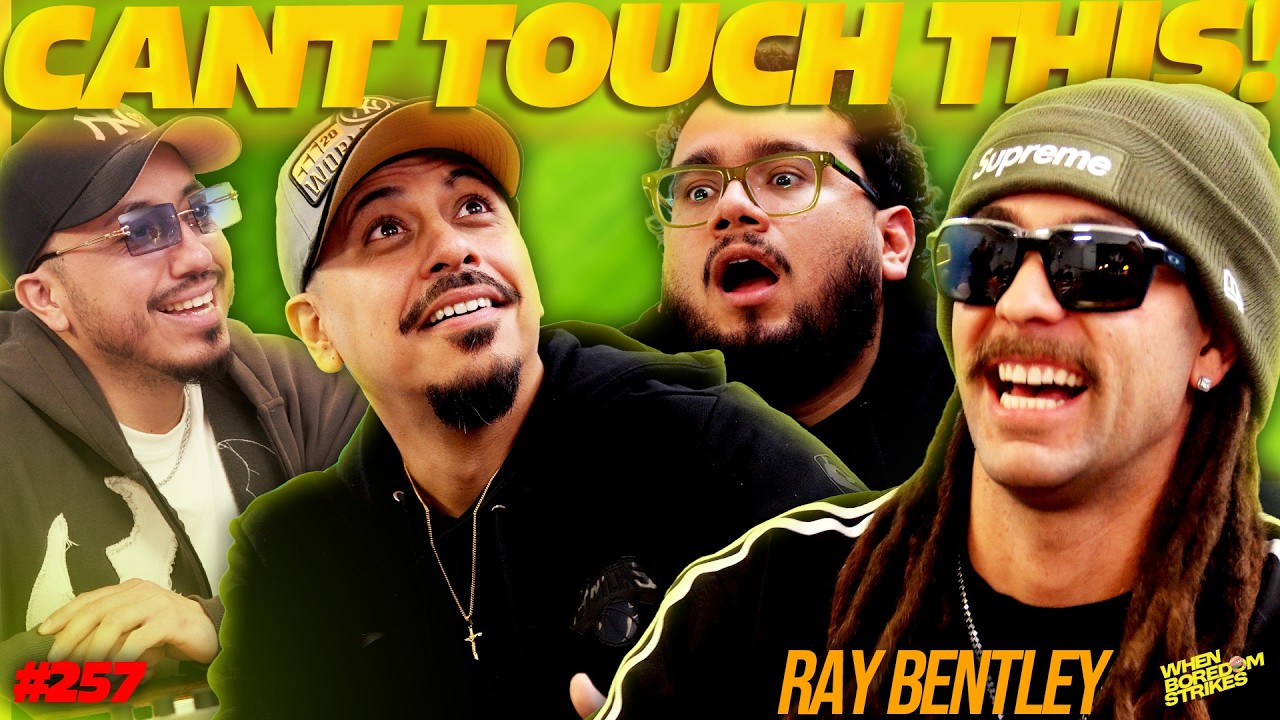 Humans Never Touch Anything!? w. Ray Bentley | When Boredom Strikes #257